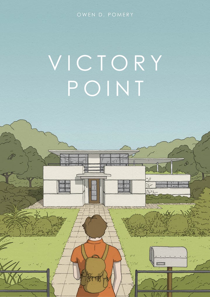 Return to Victory Point. - by Owen D. Pomery - KIOSK