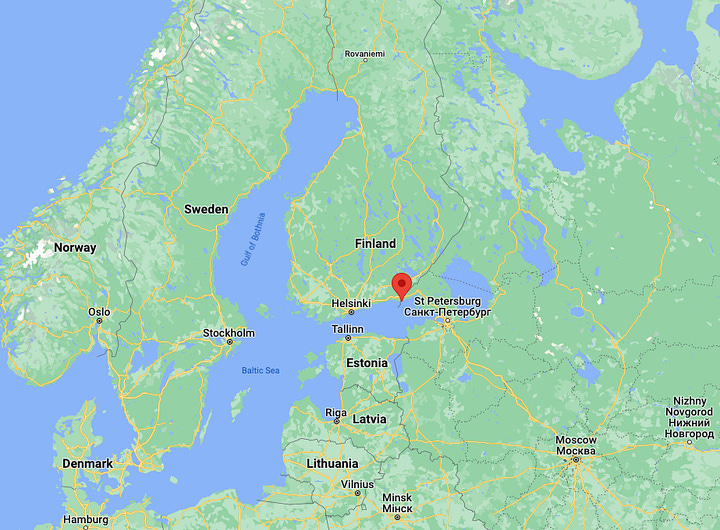 The Smallest & Strangest Border: Market Island 📍