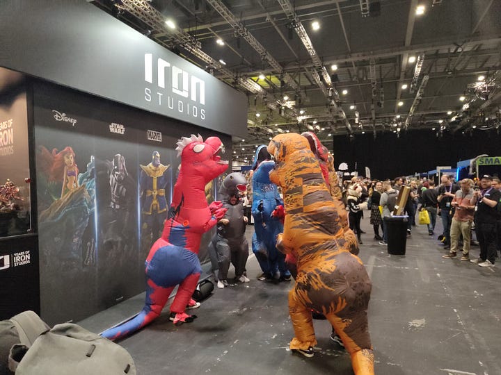 MCM Comic Con London - Part 1 - Iqbal Ali, D9 Comics & Matt Garvey