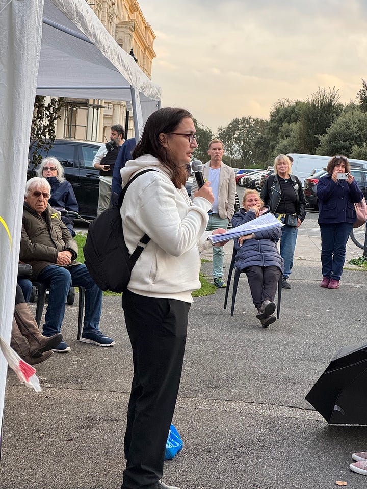 A year on - by Heidi Bachram - Heidi’s Bachram’s Substack