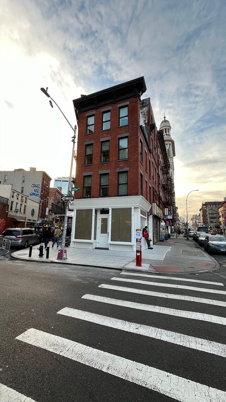 New Bakery 'Elbow Bread' to Take Over Prominent Dimes Square Corner