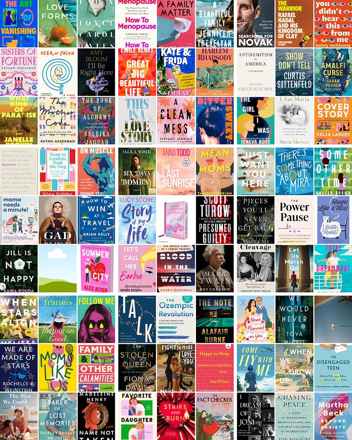 My Most Anticipated Books 2025 - by Zibby Owens