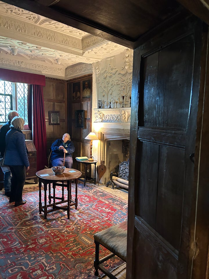 To the Manor Born - Westwood Manor - by Roland Millward