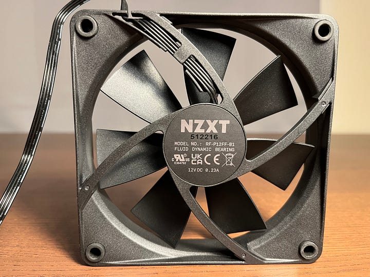 The Best 120mm Fans - by Jesse Durden - HeckaTech