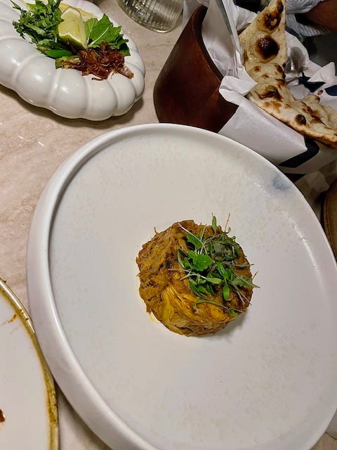 New Dubai restaurant opening, Khadak. By the ex-chef director of Dishoom.