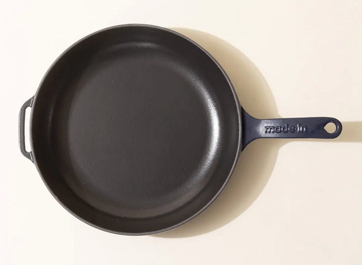 A Guide To Different Types of Pans + Skillets