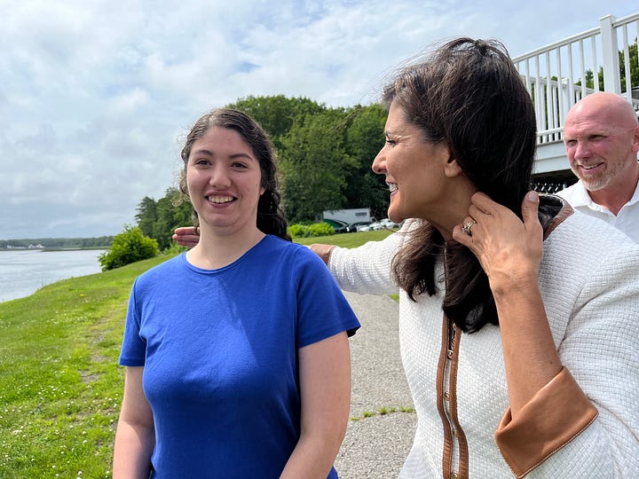 Haley Will Make America Strong Again