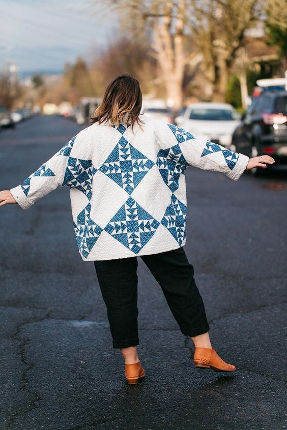 4 Easy Ways to Wear a Quilt - by Elaina - Hobby Hour