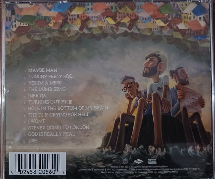 The Maybe Man, Maybe a Masterpiece - by Kristen Malcolm