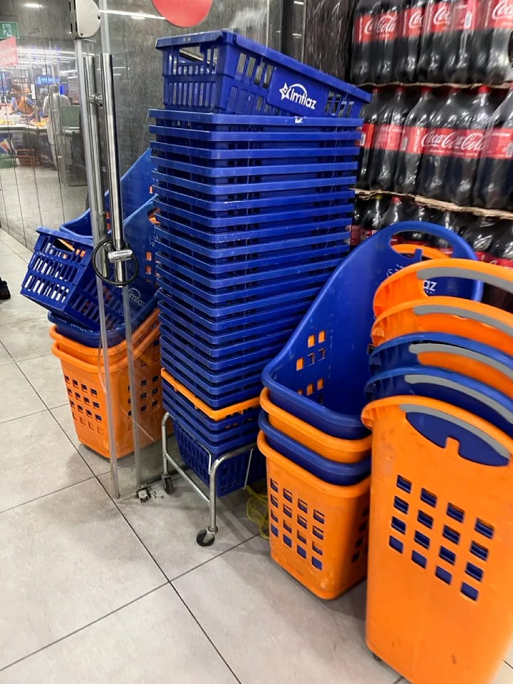 Trolley Problem: The UX of Shopping Carts - by Usama Waheed