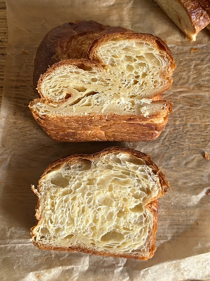 Kitchen Project #125: Laminated Brioche - by Nicola Lamb