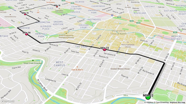 The 2025 Austin Marathon Course Guide