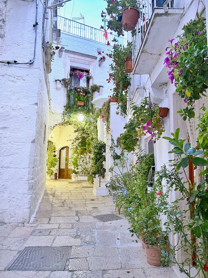 New tour: Puglia & Matera - by Elizabeth Minchilli