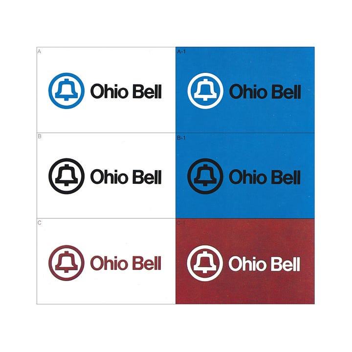 Revealed! The story of Saul Bass' logo for AT&T – Logo Histories