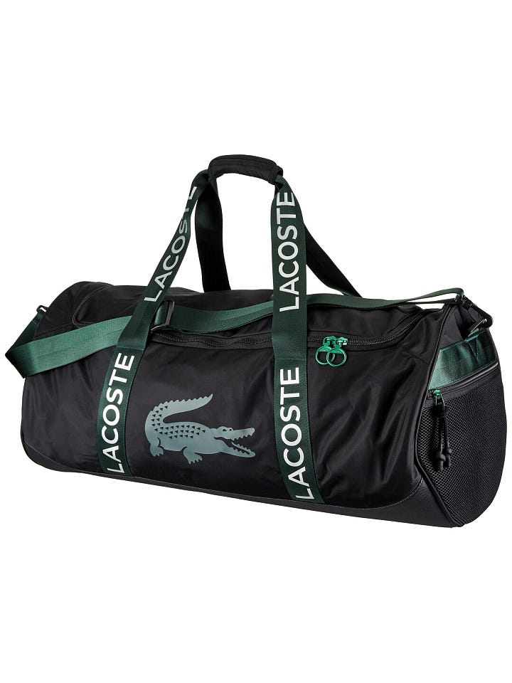 Lacoste lanza nuevas bolsas y raquetas L23