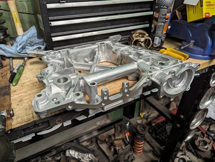 Dropping an FA24 into a Gen 1 BRZ