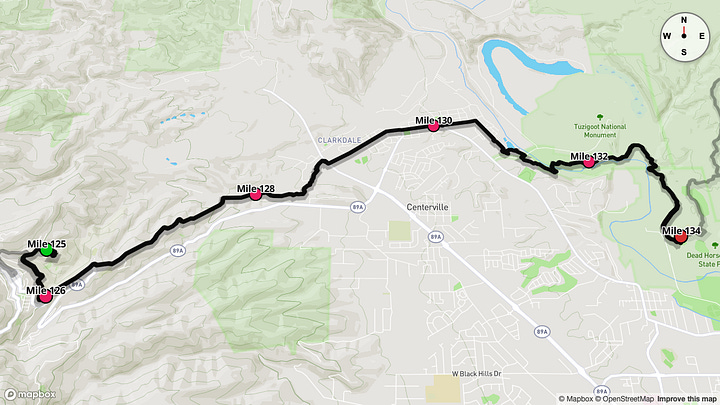 The 2025 Cocodona 250 Course Guide - Imperial Edition (Miles & Feet)