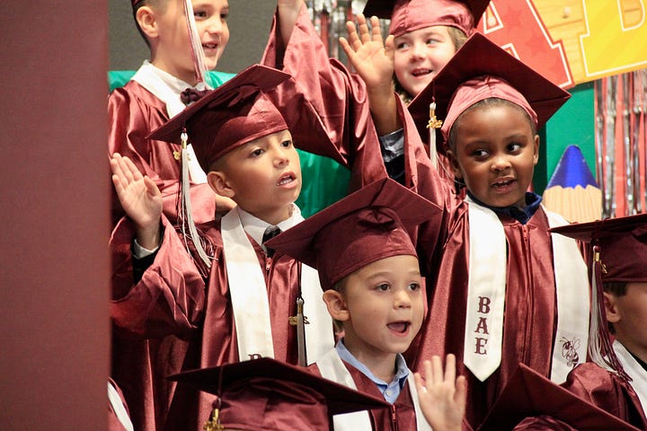 Let's do it again in 12 years... | South Athens Elementary