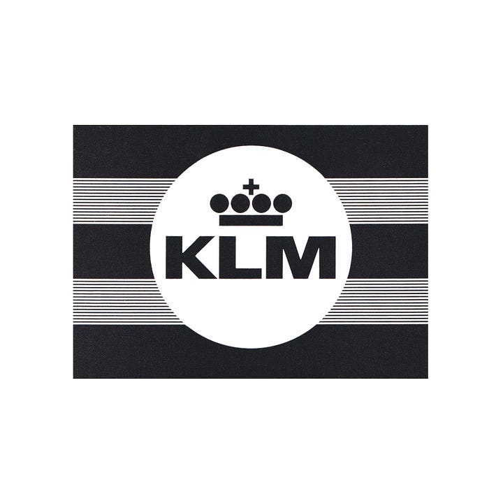 Learn the fascinating story behind the KLM logo – Logo Histories