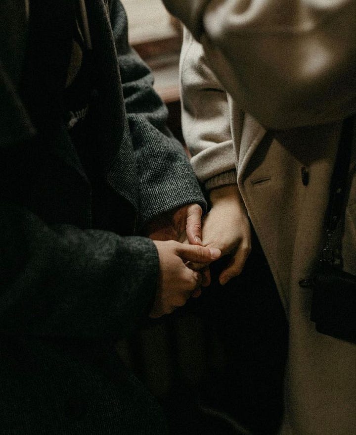 the myth of happiness - by caitlyn - milk fed