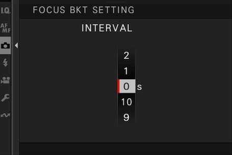 Mastering Bracketing on the Fujifilm X-T5 - by J.M.PLISSON