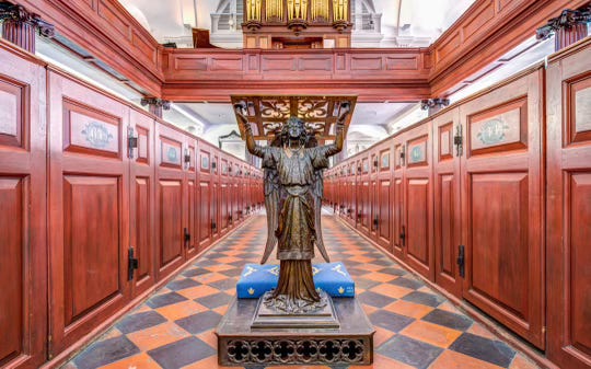 A Sit-Down History of Pews, Privilege, and Pledge Cards