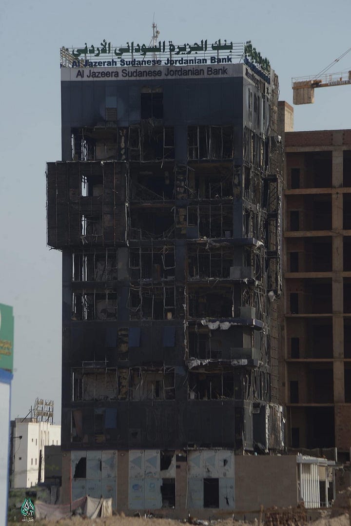 Khartoum in Ruins: Scenes from Sudan's Capital After Two Years of War