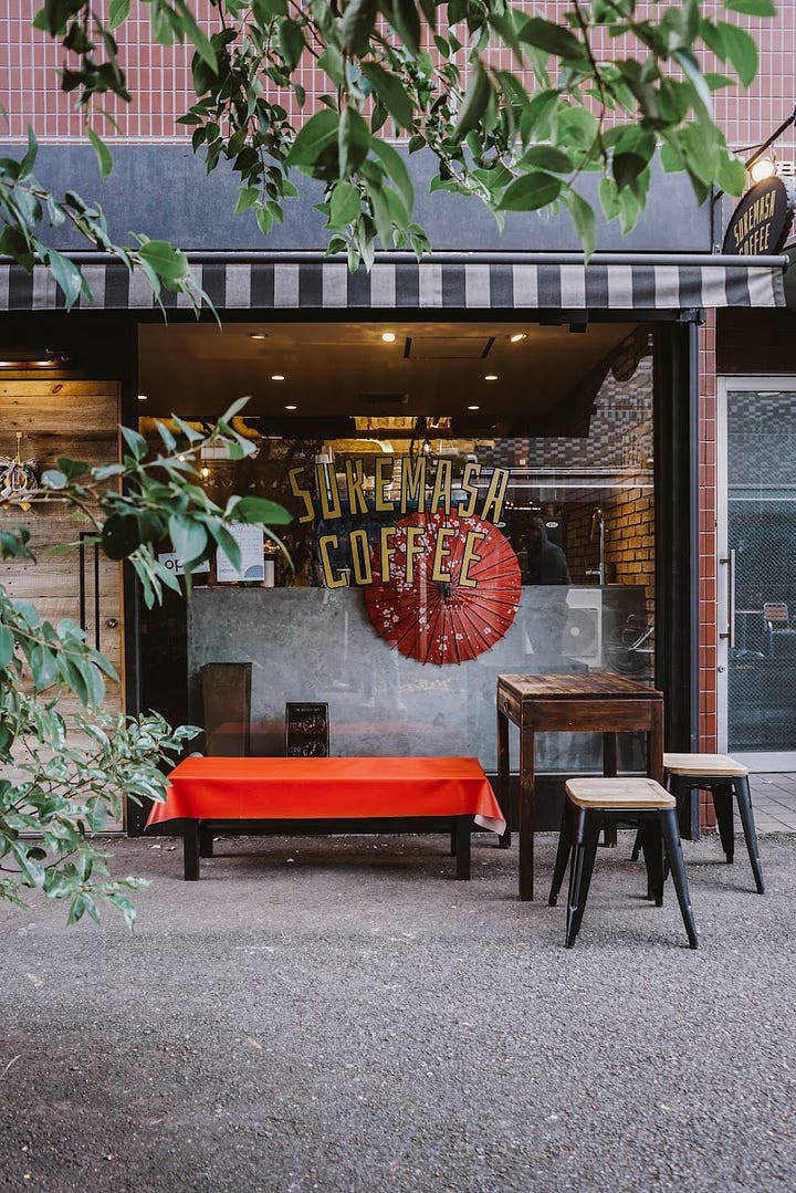 5F in Tokyo and Kyoto, Japan - by Anne Lowrey