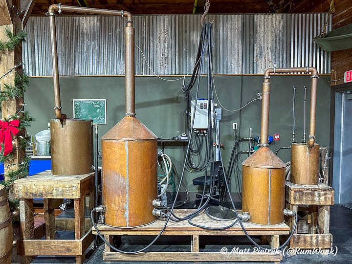 Louisiana Rum - Part 1 - Overview - by Matt Pietrek