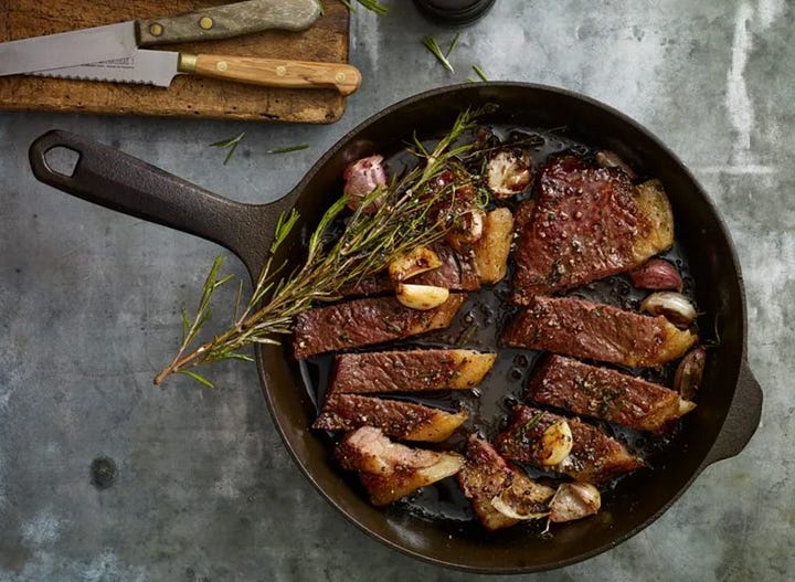 A Guide To Different Types of Pans + Skillets