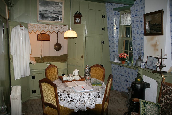 Building a Bedstee - by Yvonne Eijkenduijn