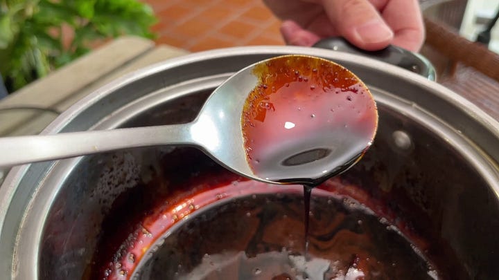 Chengdu 'Sweet Water' Noodles (甜水面)