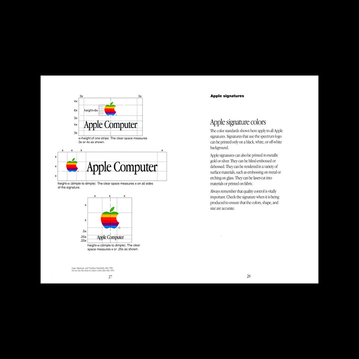 History of the Apple Logo designed by Rob Janoff – Logo Histories