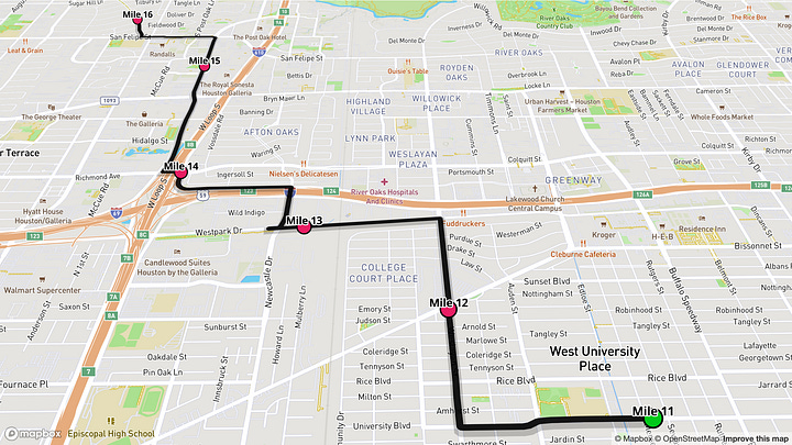 The 2025 Chevron Houston Marathon Course Guide