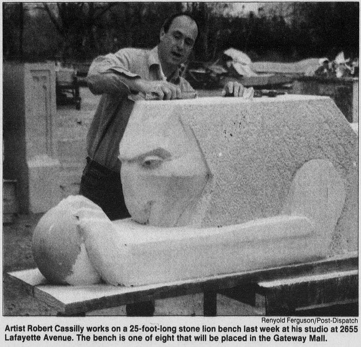 An end to the historic Cassilly & Cassilly studio on Lafayette?