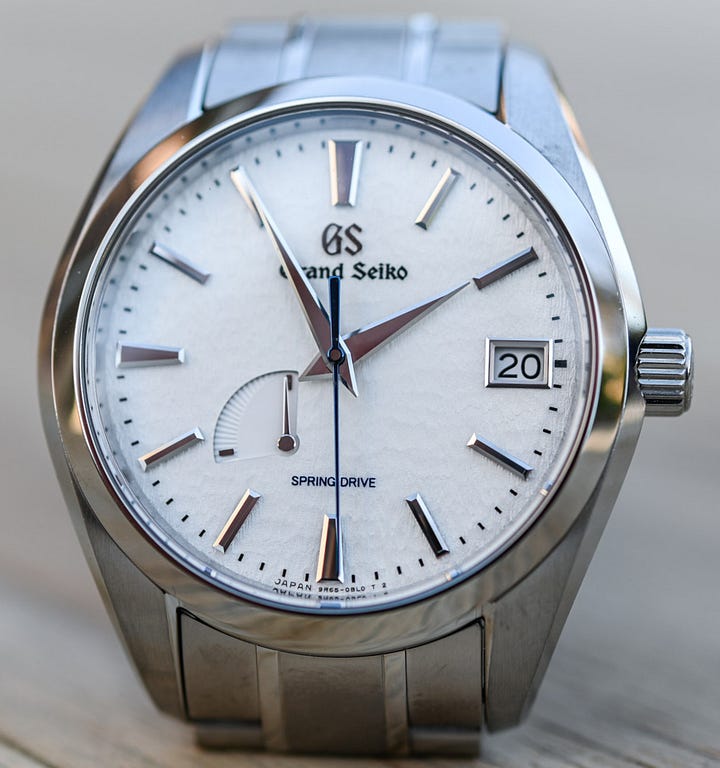 Grand Seiko: The Nature of Time - by Robert Dam