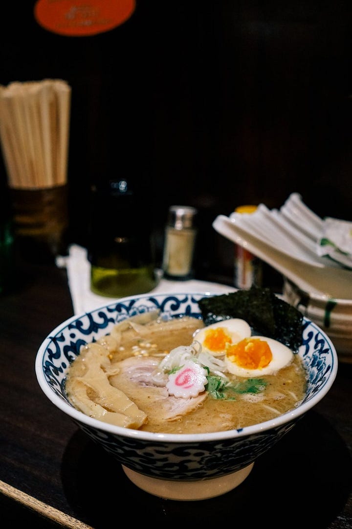 5F in Tokyo and Kyoto, Japan - by Anne Lowrey