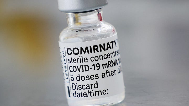 "Comirnaty" is not the "Pfizer-BioNTech Covid-19 Vaccine"