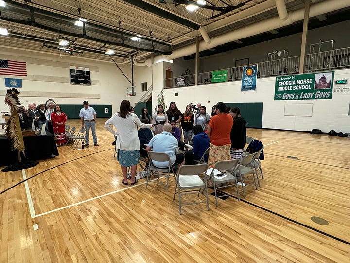 Friendship between Indian agent, tribal chief celebrated with return of ...