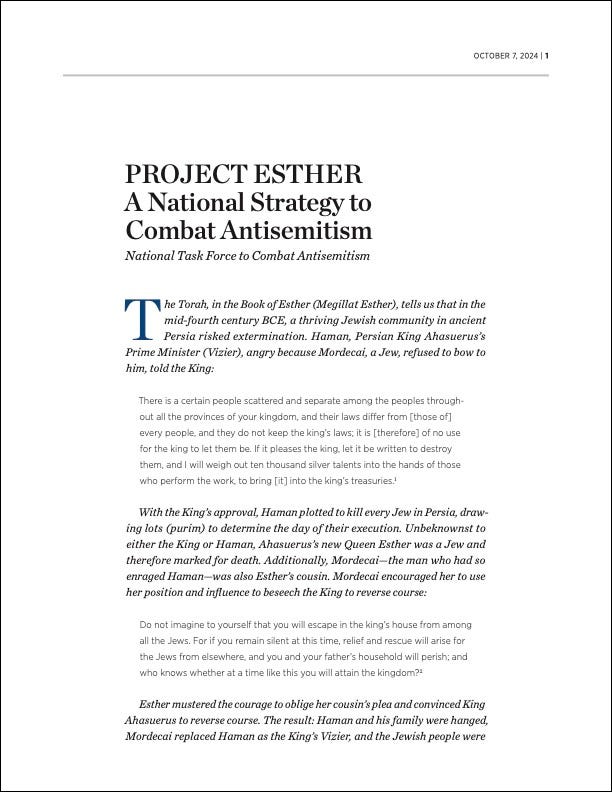 'Project Esther': The Right-Wing Group Behind Project 2025 Has a Plan to Crack Down on America's ...