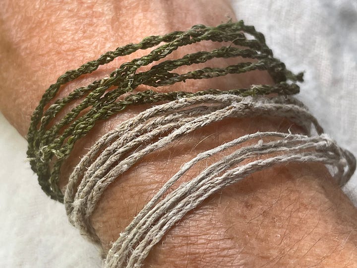 how to finish a tapestry - by Sarah C Swett - The Gusset