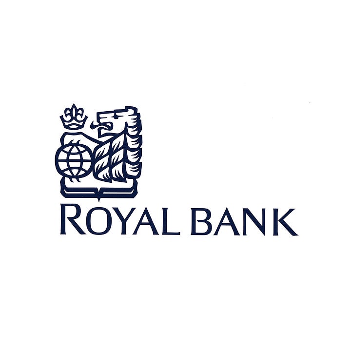 Royal Bank, Lippincott & Margulies, 1962 – Logo Histories