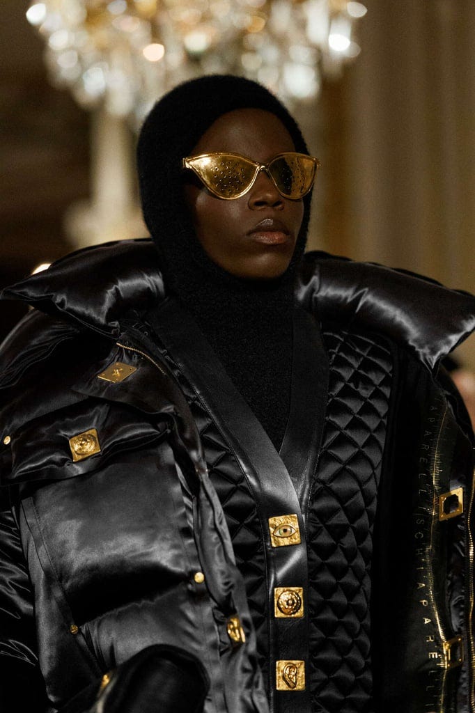 AW24/25 SUNGLASSES TRENDS - Brunette from Wall Street