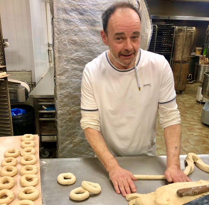 London's salt beef bagels - by Andy Neather