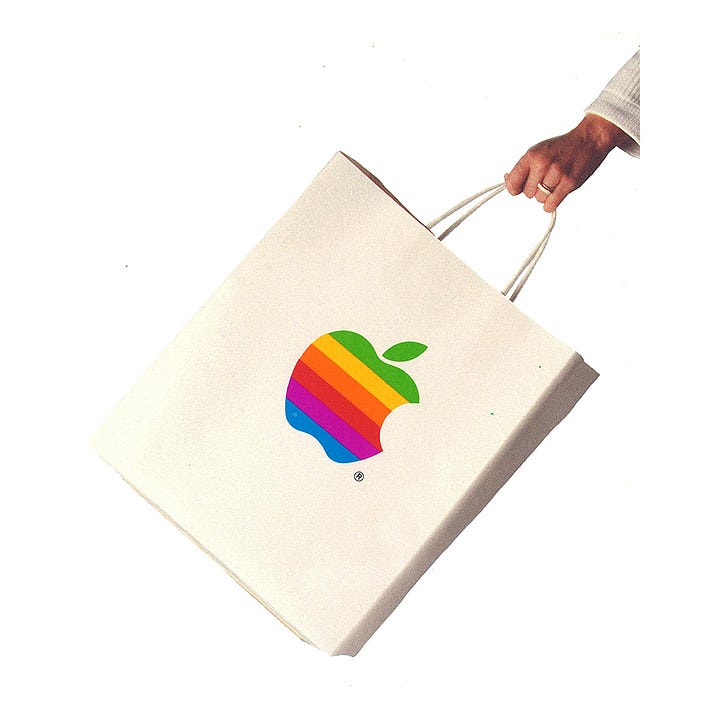 History of the Apple Logo designed by Rob Janoff – Logo Histories