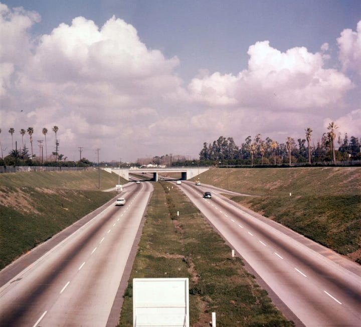 When One More Lane Isn’t Enough… So You Dig a Highway Underneath