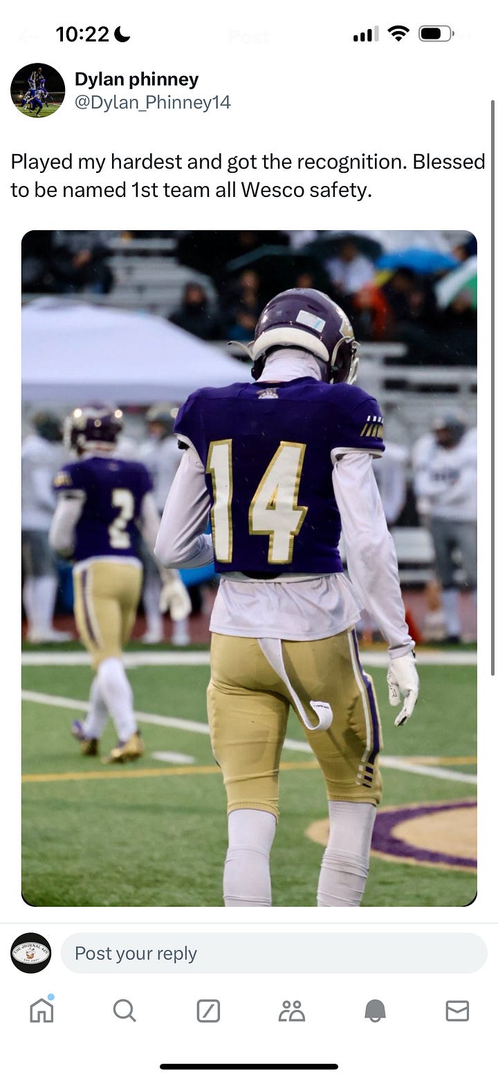 All-Wesco Football: A Dozen Viks Make All League - by J425