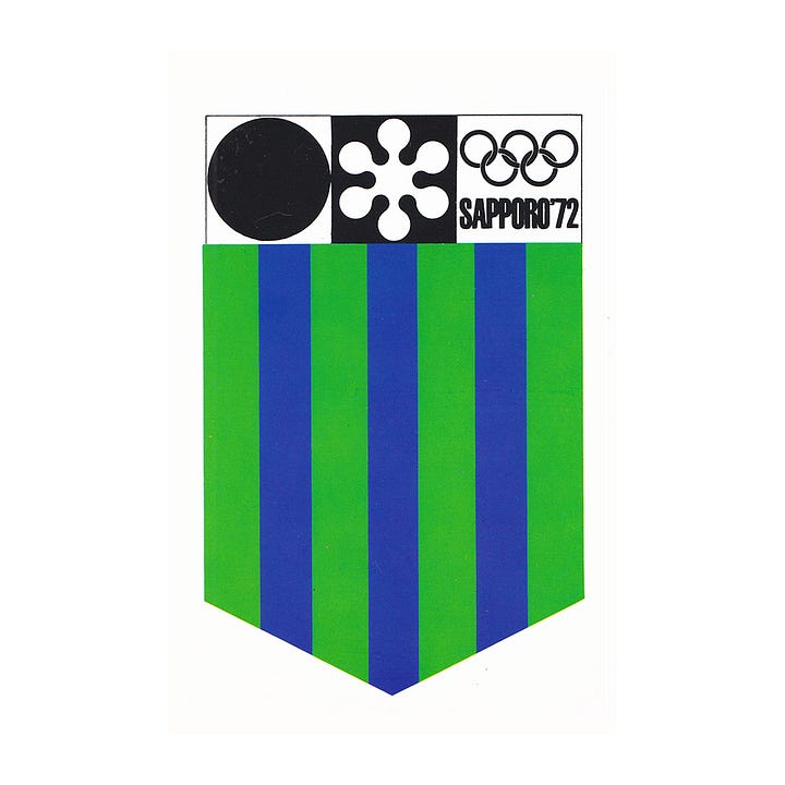 The story of the Sapporo '72 logo – Logo Histories