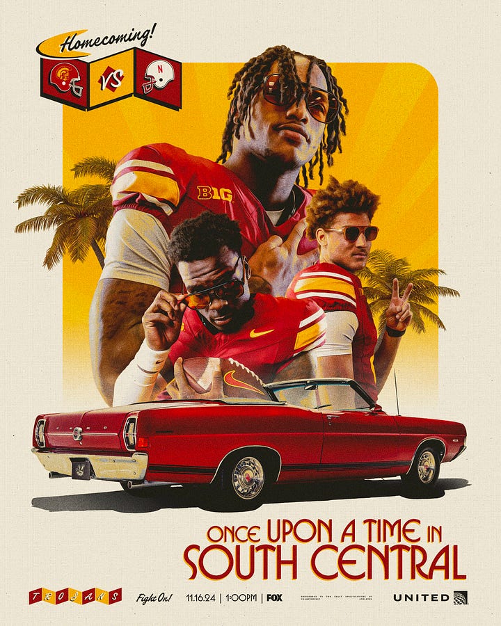 Why USC Football is Building the Blueprint to Modern-day Brand Design