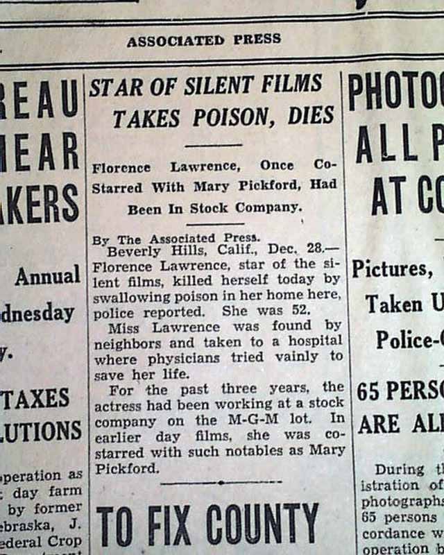 The Rise and Fall of the Biograph Girl — the First Movie Star